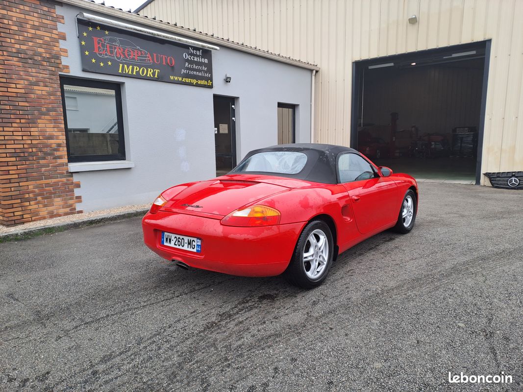 PORSCHE BOXSTER 2.5 i 204 cv 986 BOITE 5 VTS MECANIQUE - Voitures
