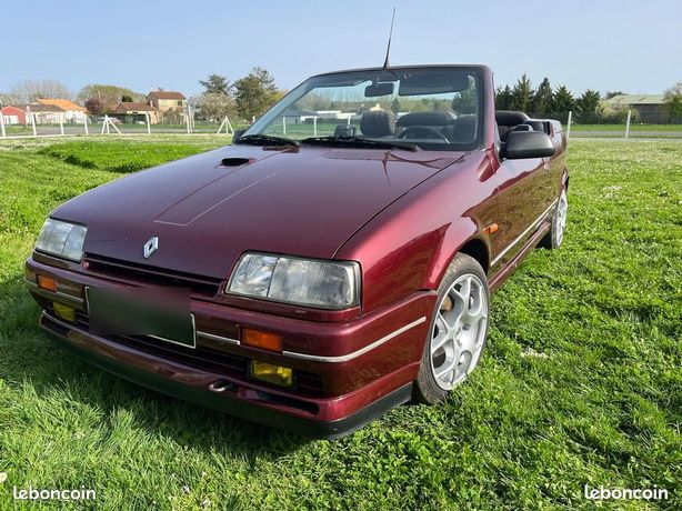 Renault 19 cabriolet -Voitures d'occasion - leboncoin