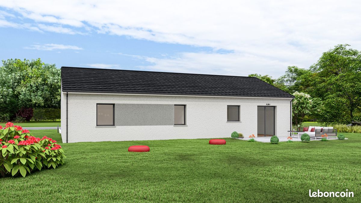 Maison 5 pièces 92 m² - Ventes immobilières