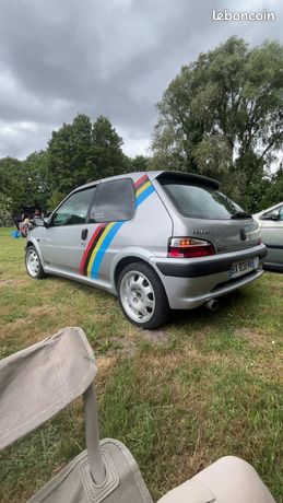Peugeot 106 quicksilver d'occasion - Voitures - leboncoin