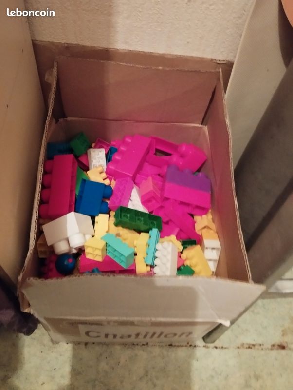 Carton de lego en vrac - Jeux & Jouets