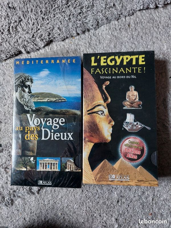 Cassettes vidéo des éditions atlas - DVD - Films