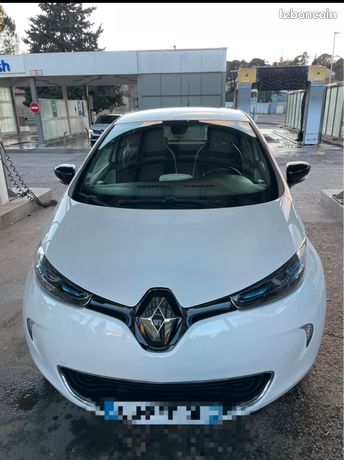 Voitures RENAULT Zoe d'occasion - leboncoin