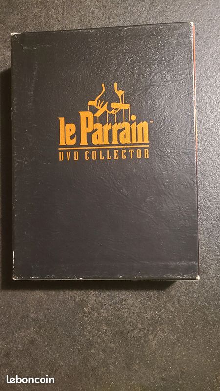 Coffret dvd collector Le Parrain - DVD - Films