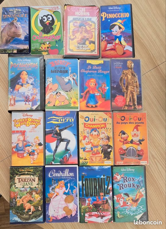 Vhs Walt Disney - Collection