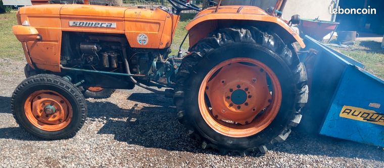 Tracteurs agricoles d'occasion « someca » Toute la France - leboncoin