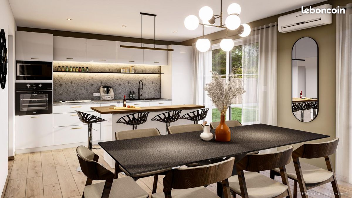 Maison 6 pièces 111 m² - Ventes immobilières