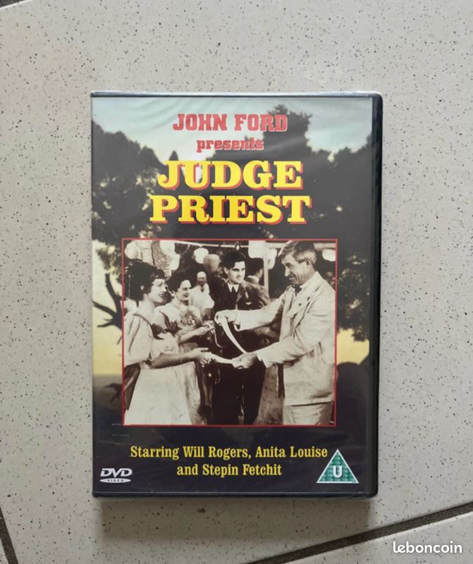 DVD judge priest sous blister - DVD - Films