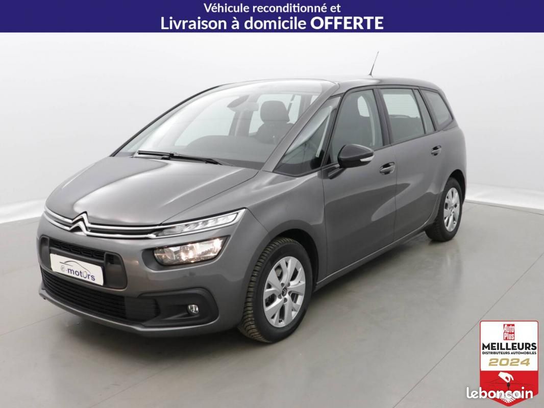 Citroën Grand C4 SpaceTourer BlueHDi 130 EAT8 Feel +GPS - Voitures