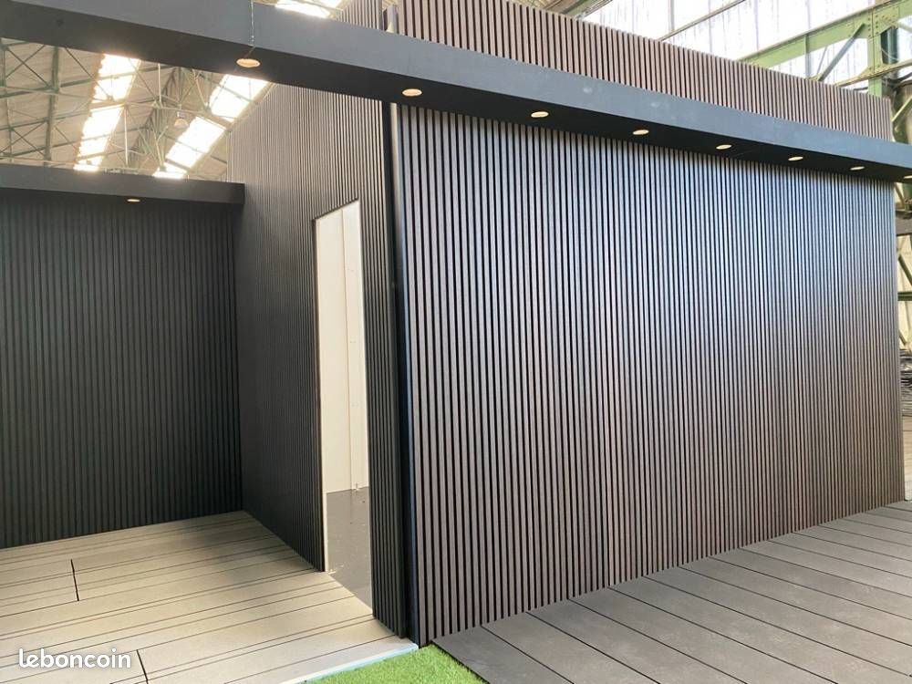 Bardage composite extérieur - Bricolage