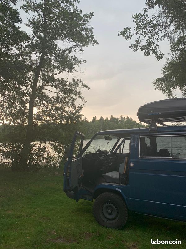 Vw t3 multivan - Caravaning
