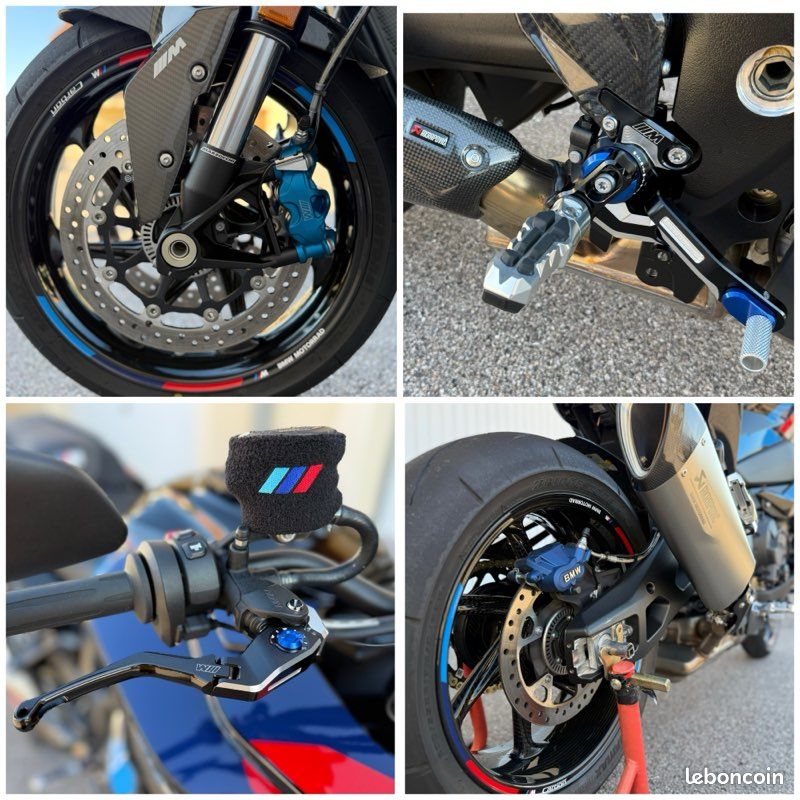 BMW M1000XR Full options de juin 2025 Pack Compétition Carbone 2000kms ...