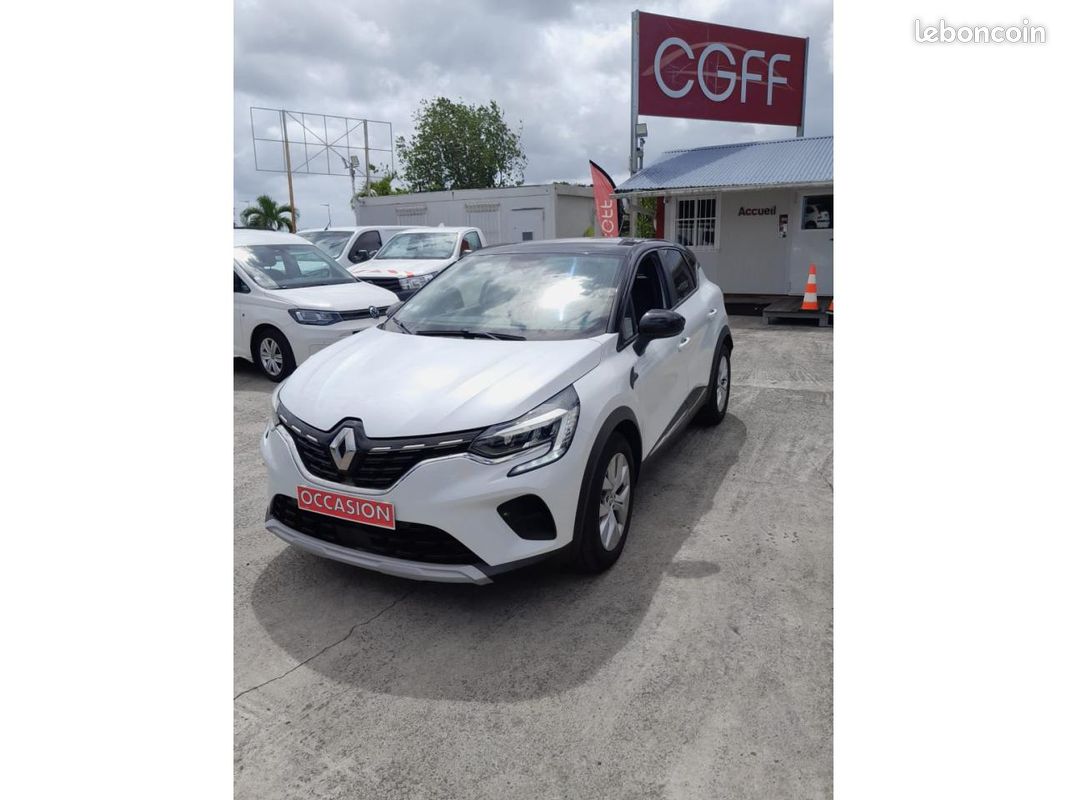Renault renault captur zen tce 140 micro hybridation - Voitures