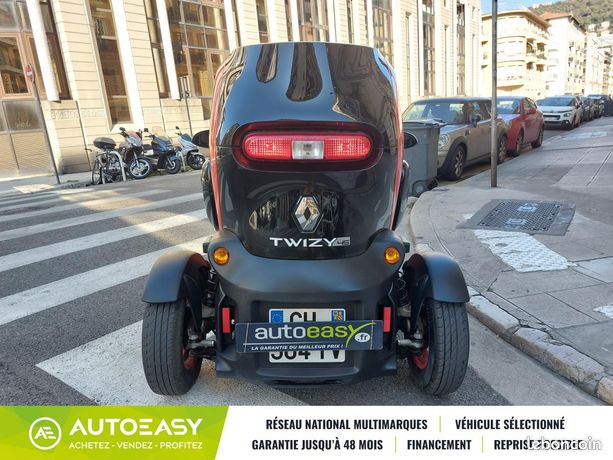 Renault twizy 45 d'occasion - Voitures - leboncoin