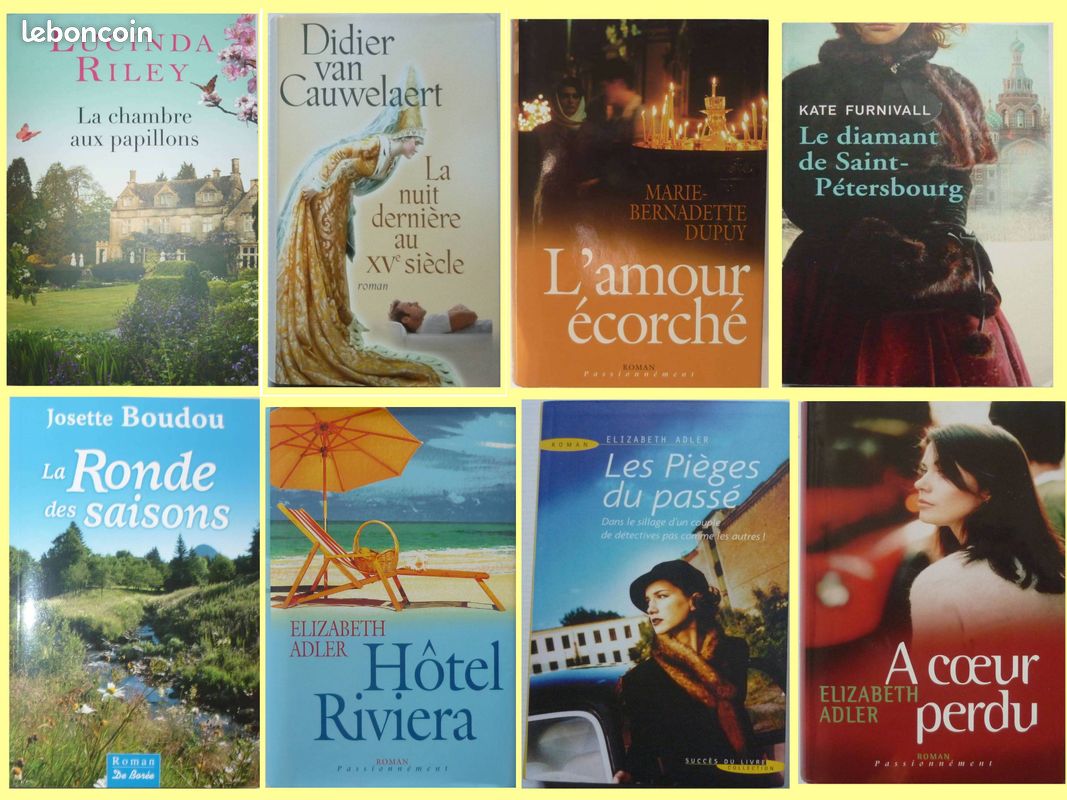 Romans grand format - Livres
