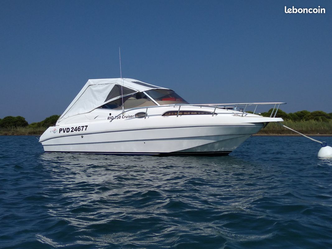 Bateau rio 750 cruiser - Nautisme