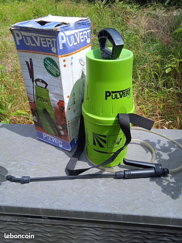 Pulvérisateur à pression - Jardin & Plantes