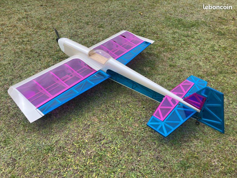Avion rc 3D diablotin xl top model (funfly) - Modélisme