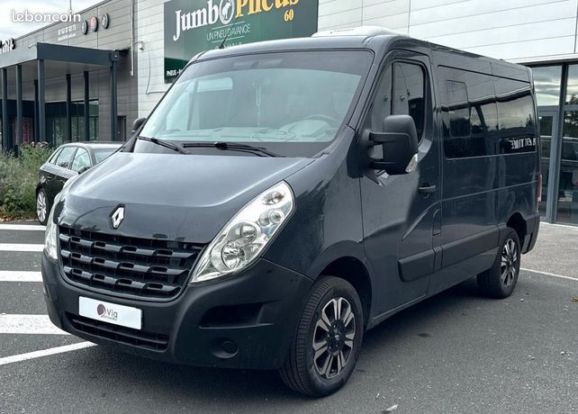 Renault master 9 places d'occasion - Voitures - leboncoin