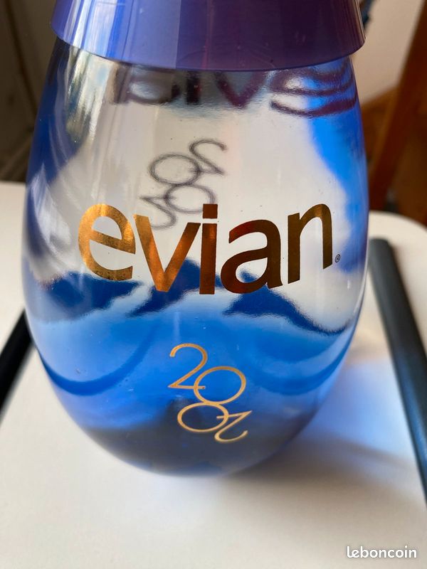 Bouteille Evian Collector Prix