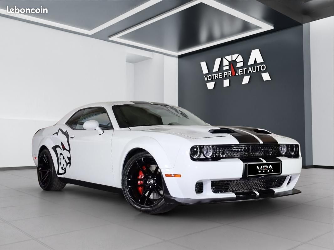 Dodge Challenger SRT Hellcat Widebody • 6.2 V8 717ch Cuir Suspension ...
