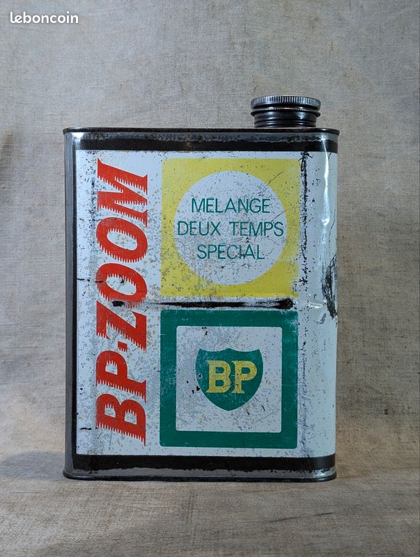 Ancien bidon BP-ZOOM - Collection