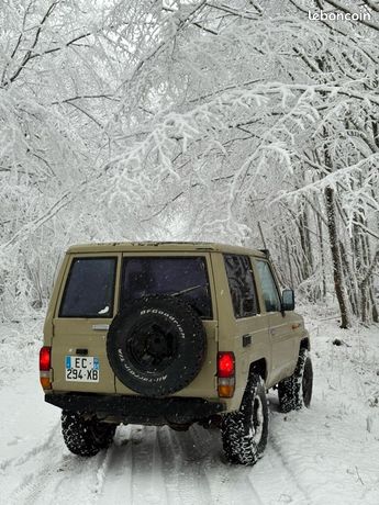 Toyota lj70 d'occasion - Voitures - leboncoin