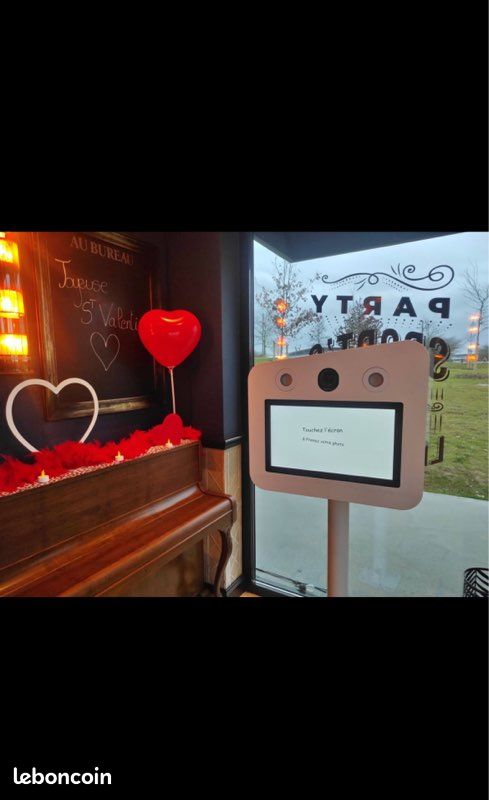 Photobooth, Photomaton pour Mariage, Anniversaire, événement ...
