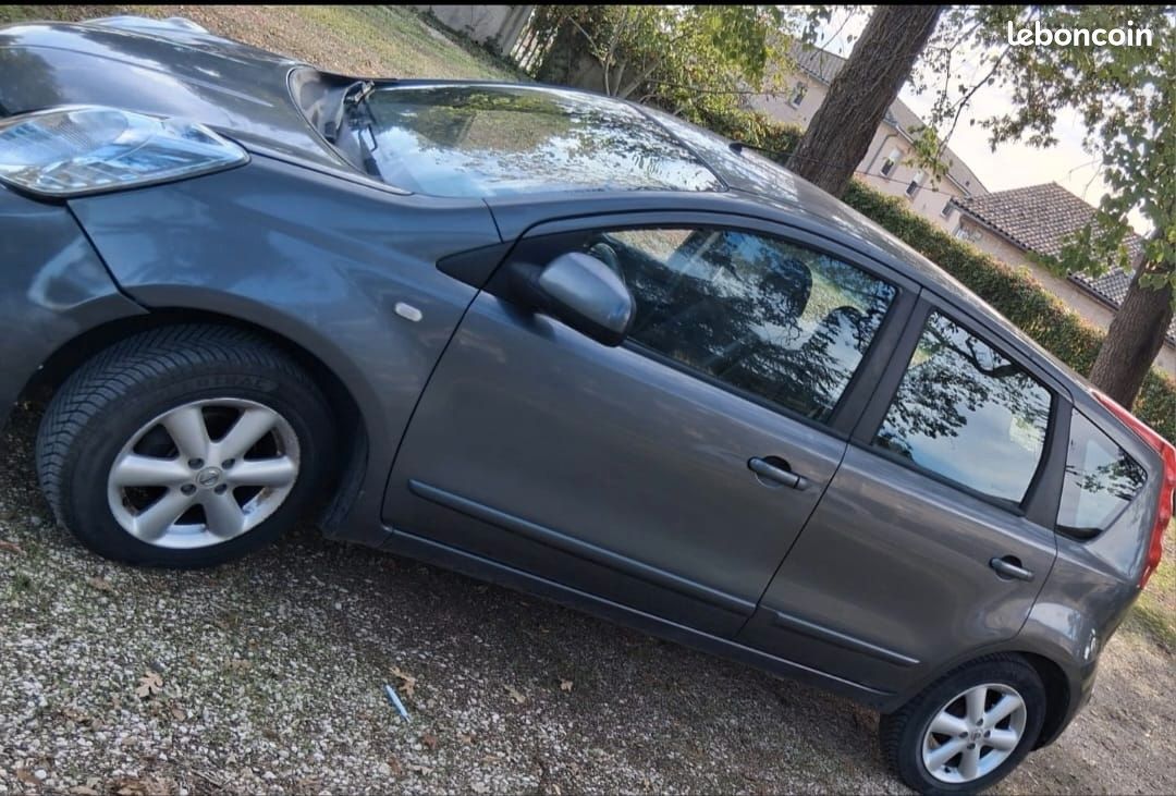 Nissan note 1.6 essence - Voitures