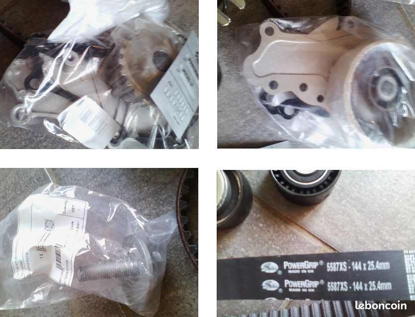 Kit distribution neuf C3 1,4 HDI 68 ch - Équipement auto