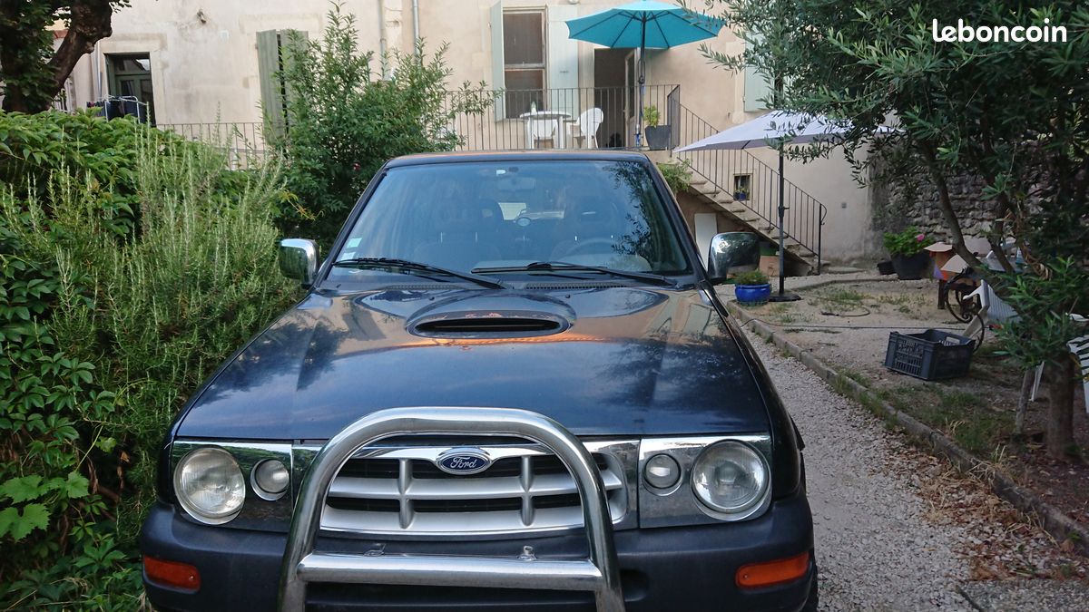 Optiques terrano ford maverick - Équipement auto