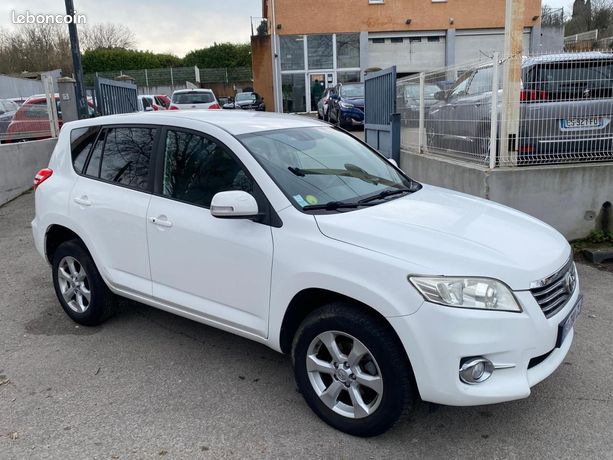 Voitures d’occasion « toyota rav4 4x4 » Toute la France - leboncoin