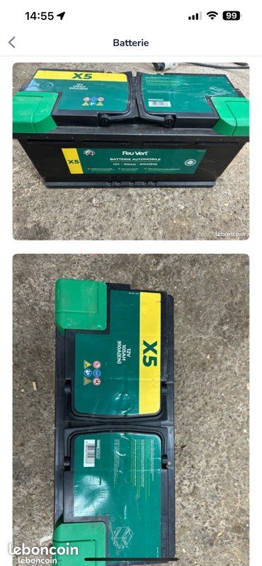 Batterie Grsse D