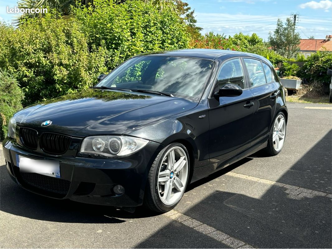 BMW 130i pack M 3.0 265 BVM - Voitures