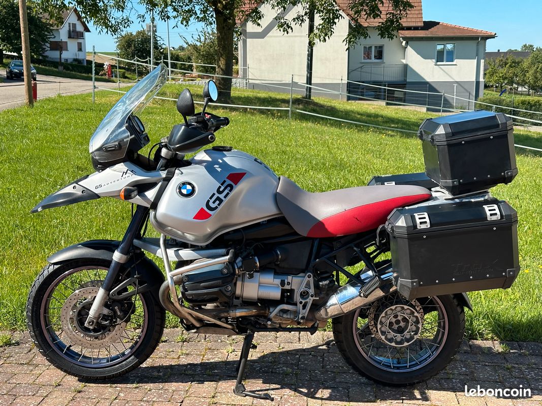 BMW R1150 GS Adventure - Motos