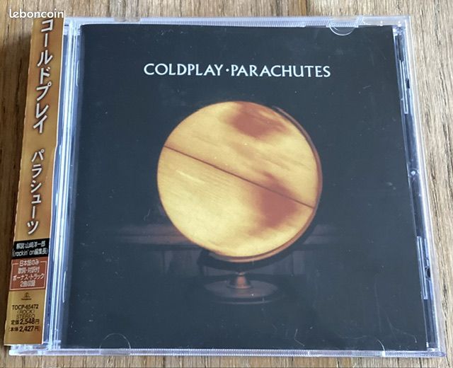 Coldplay Parachutes CD Album 2000 JAPON 1ST TOCP-65472 EX/EX- - CD ...