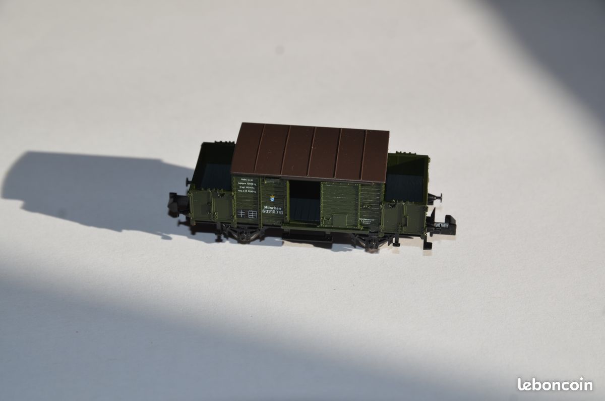 MINITRIX 15052 wagon miniature old timer - Modélisme