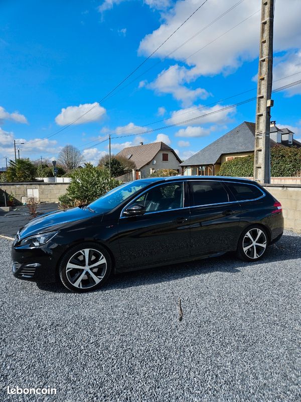 Peugeot 308 SW GT 2.0 180 - Voitures