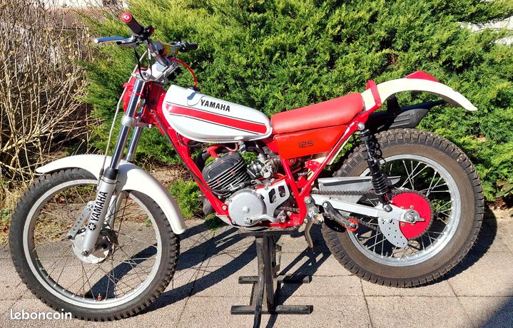 Motos d’occasion, scooters... « 125 vintage » Toute la France - leboncoin