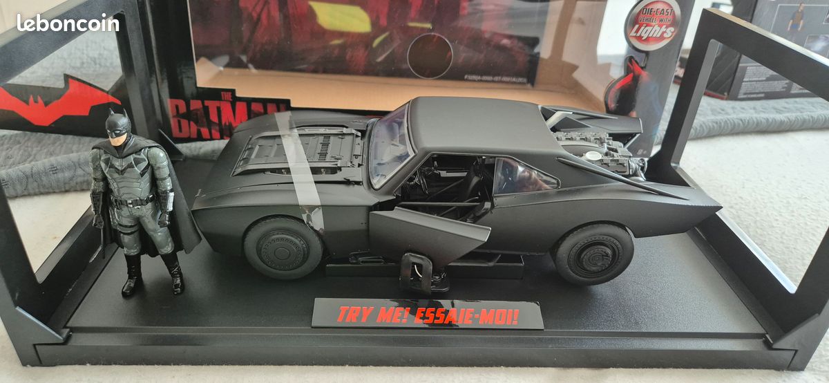 Batmobile the batman 1/18 - Collection