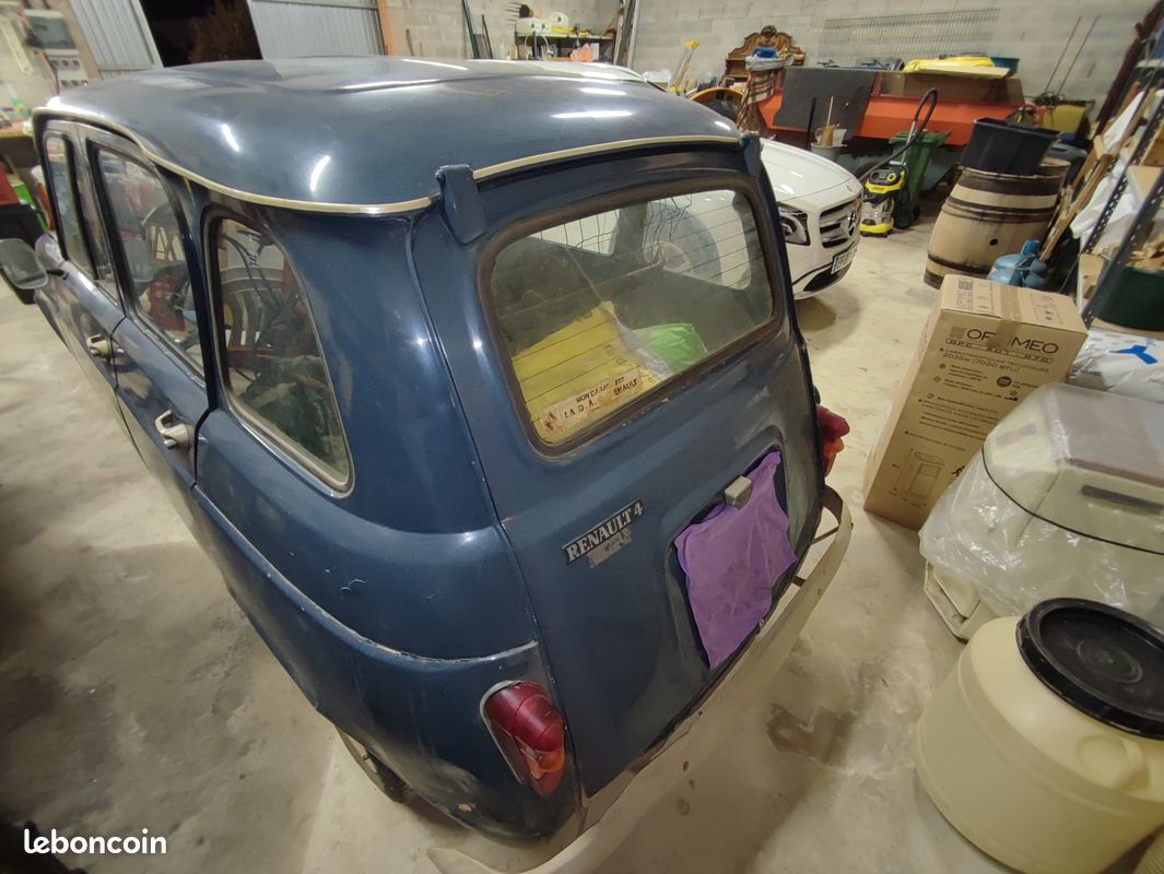 Vends renault 4 1982 - Voitures