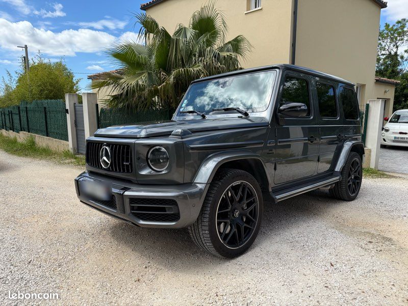 Mercedes-Benz G63 AMG 4.0 V8 585ch SPEEDSHIFT 9G - Gris Designo Magno ...