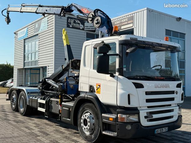 8x4 ampliroll d'occasion - Poids lourds - leboncoin