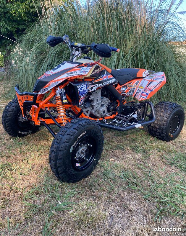 Quad ktm 450 sx - Motos