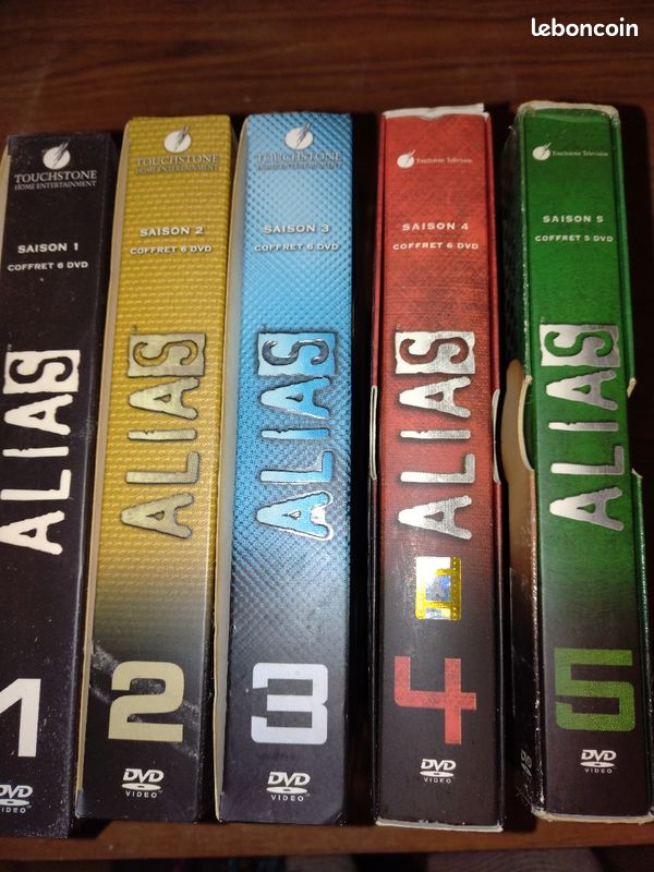 DVD Alias saison 1 à 5 - DVD - Films