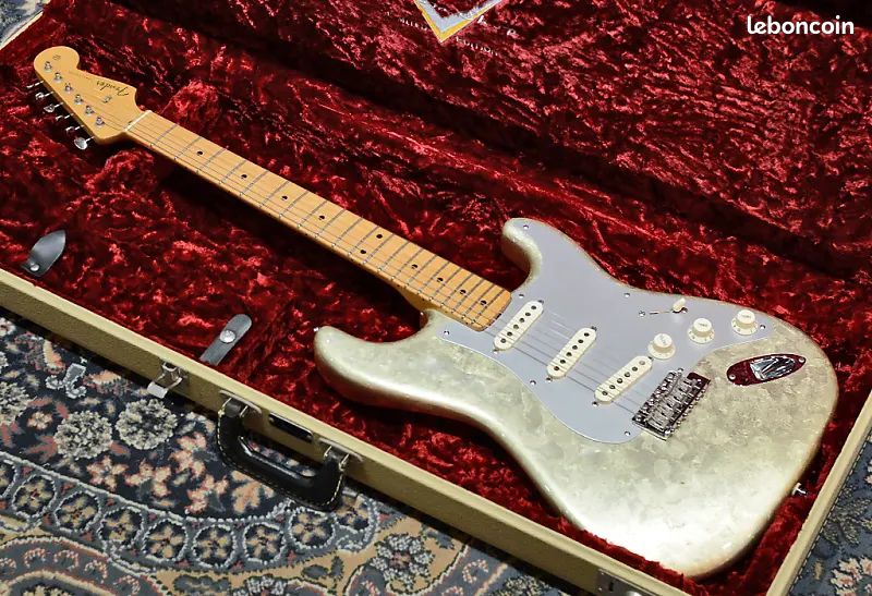 Fender strat masterbuilt custom shop - Instruments de musique