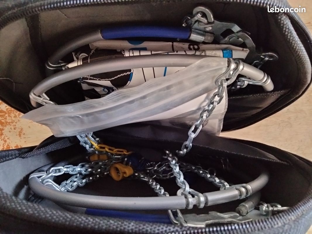 Chaines à neige 69 Extrem Grip Michelin - Équipement auto