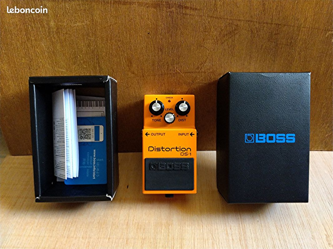 Pédale d'effet Boss DS-1 Distortion - Instruments de musique