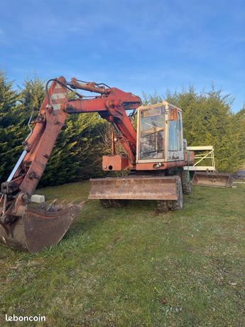 Poclain 60 -BTP - Chantier gros-oeuvre d'occasion - leboncoin