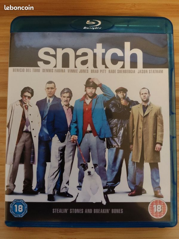 Blu Ray Snatch Guy Ritchie - DVD - Films